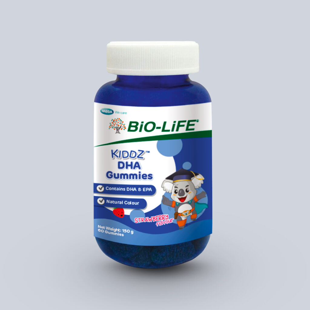KIDDZ™ DHA Gummies - BiO-LiFE