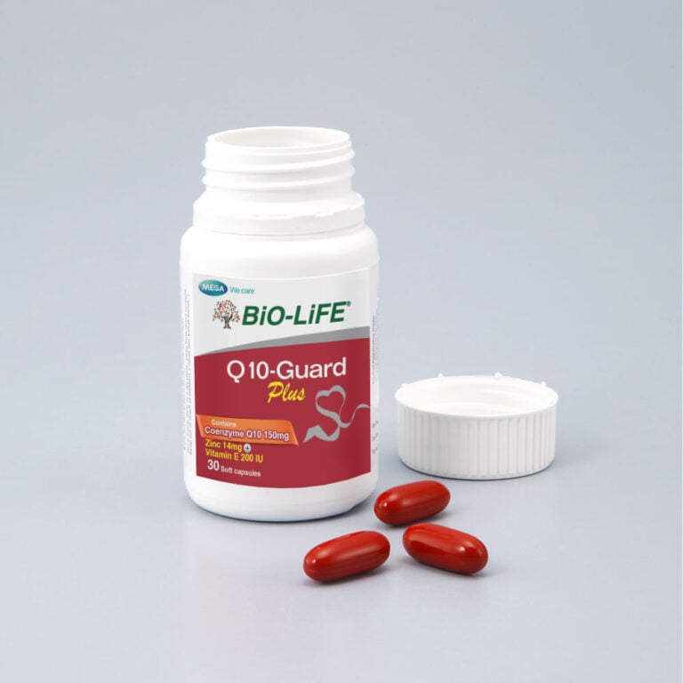 Q10 Guard Plus | CoQ10 + Antioxidant Support