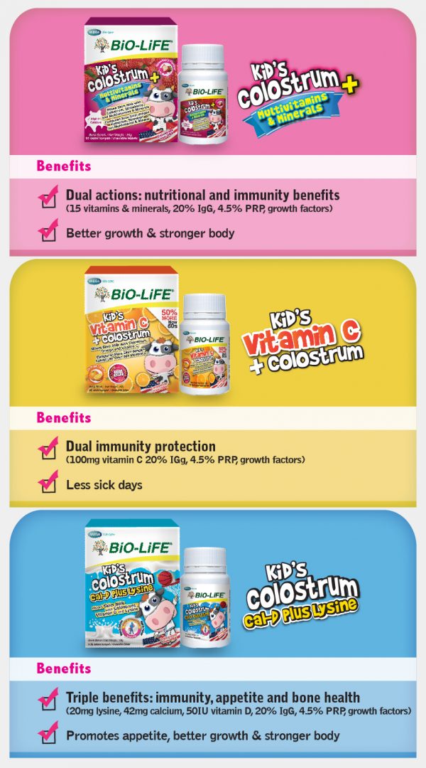 Colostrum As Immune Support - BiO-LiFE