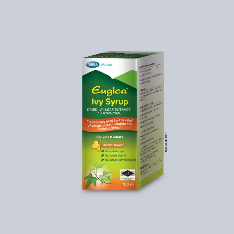 Eugica Ivy Syrup - BiO-LiFE