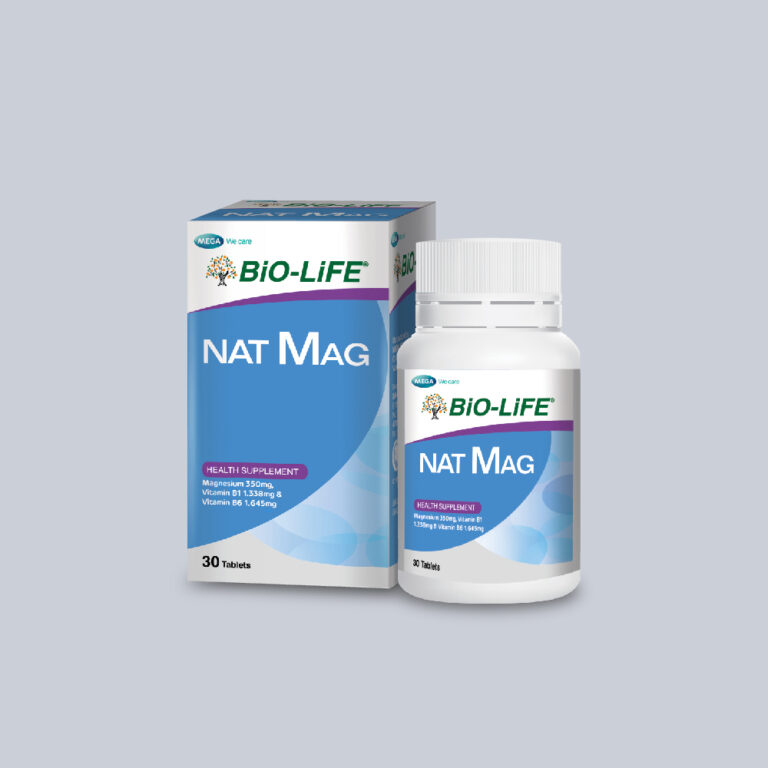 Nat Mag for Muscle Relaxation and Nerve Function Support