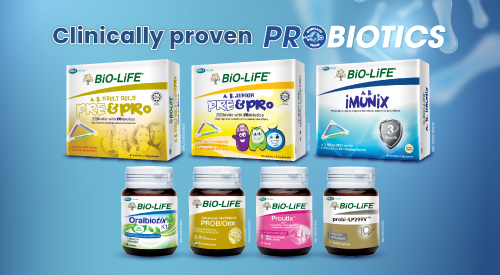 Health Tips – Probiotic Range - BiO-LiFE