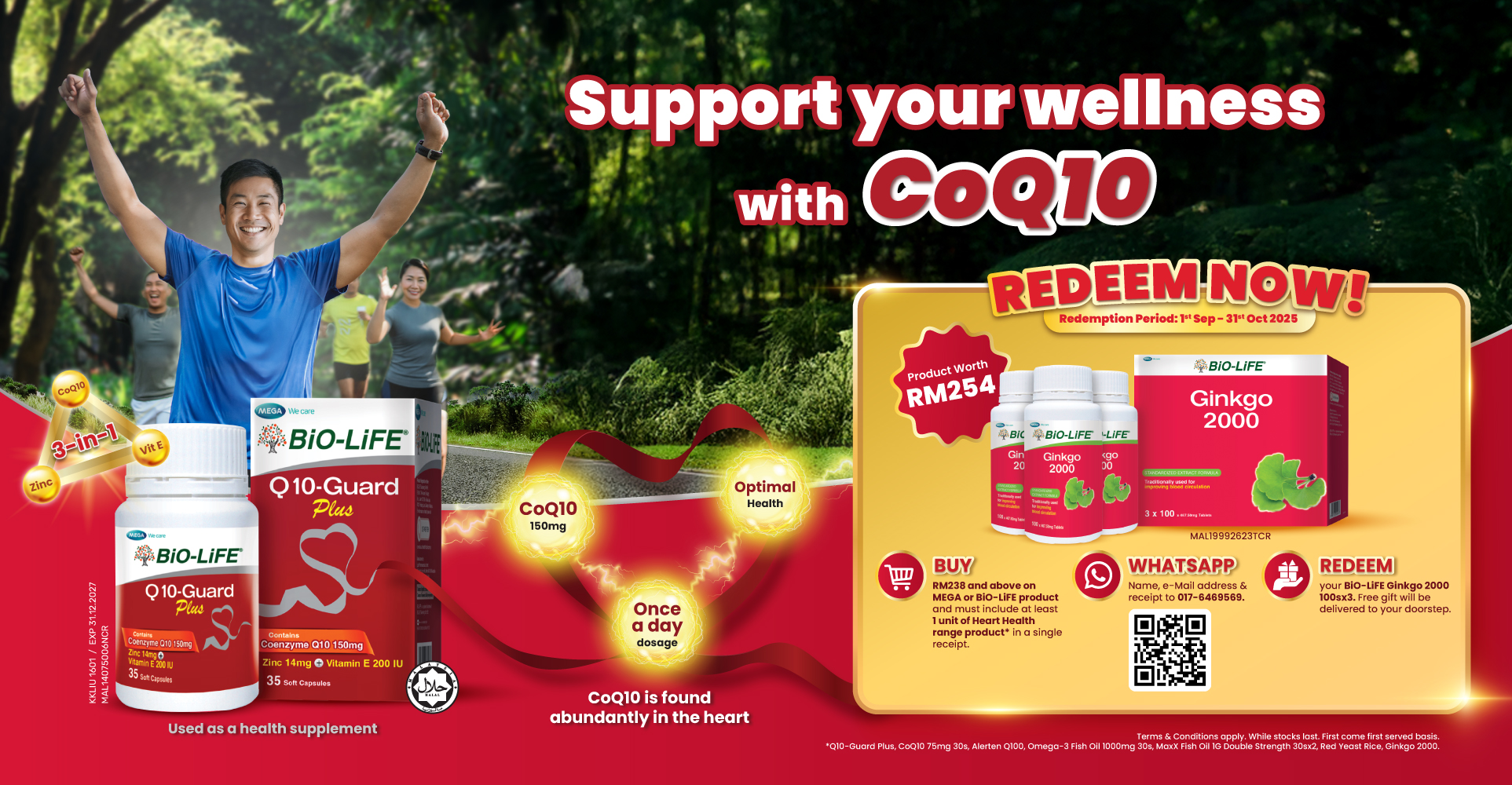 Heart Health Campaign | Mega Bio Life Initiative